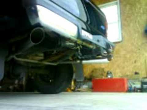 Ford Ranger V6 Dual Pipes