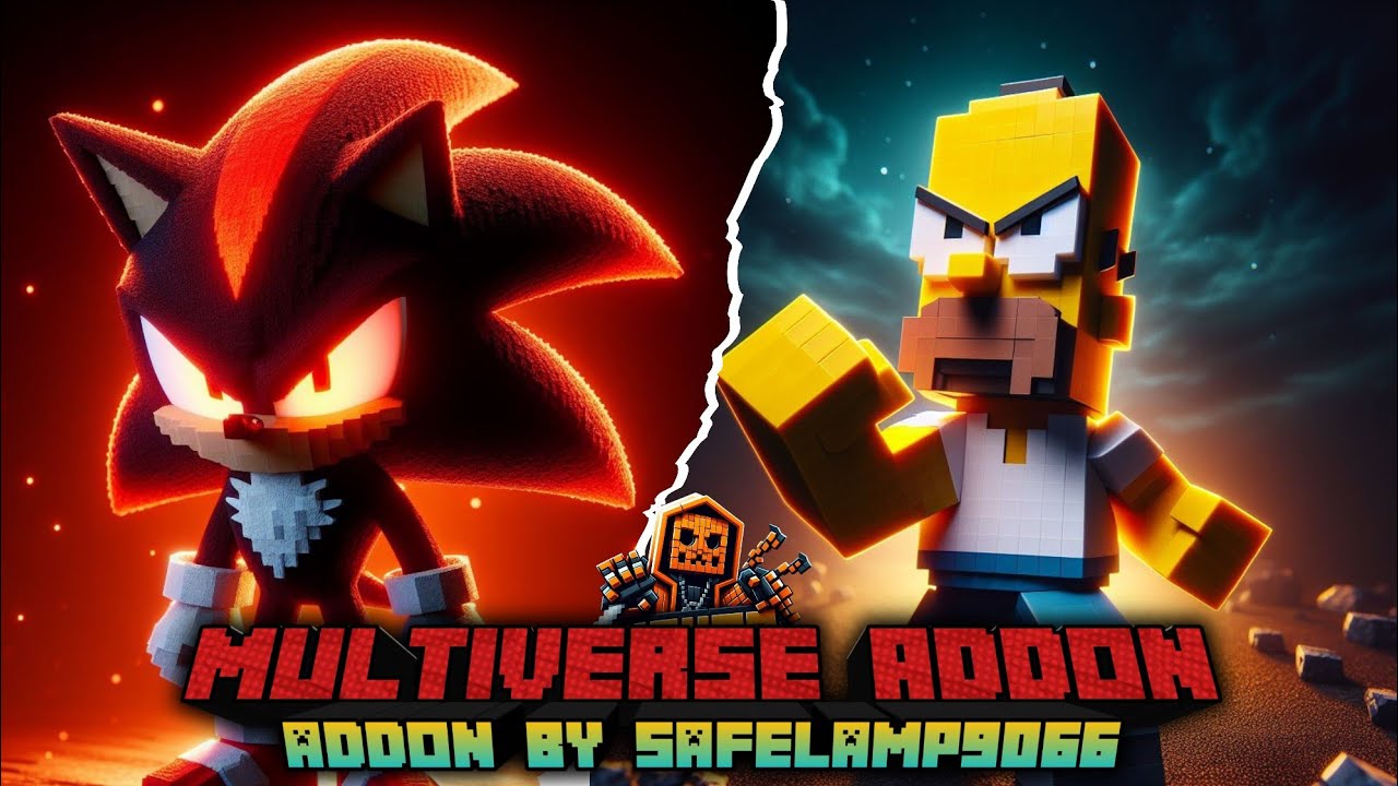 Bosses Mod for MCPE 1.20 - Multiverse Addon | Compatible with Minecraft ...