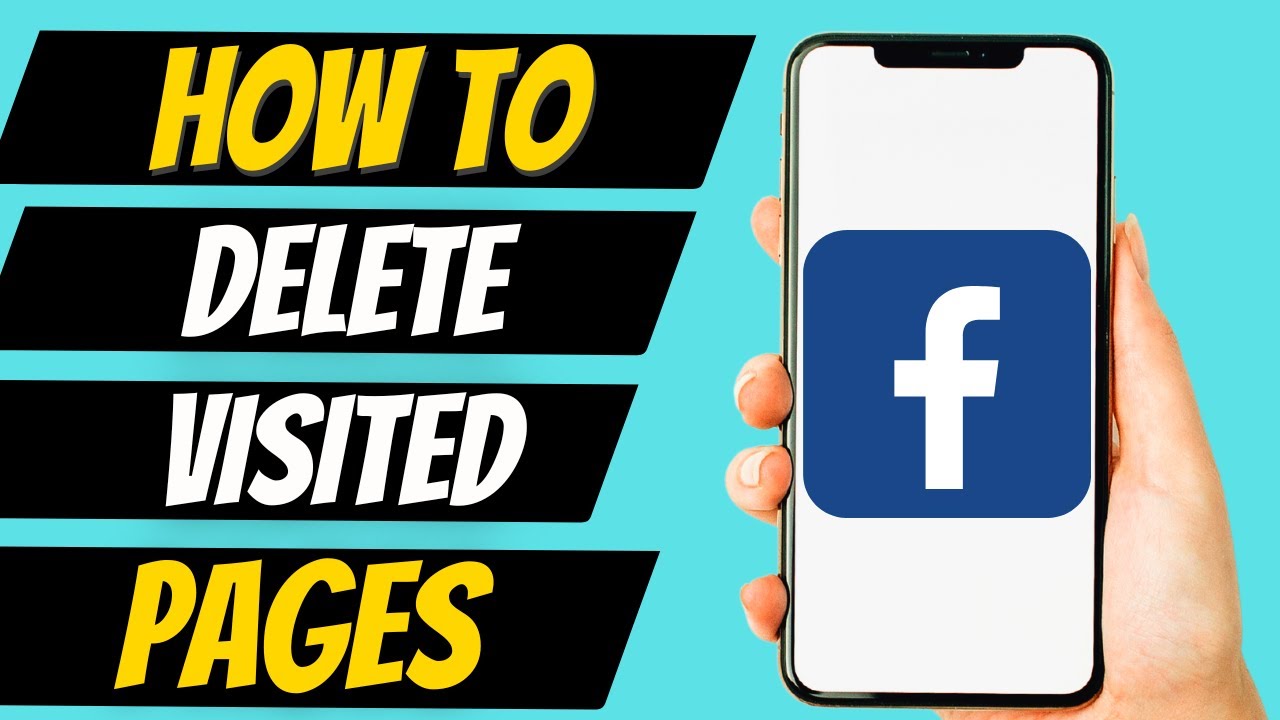 How To Delete Recently Visited Pages On Facebook - YouTube