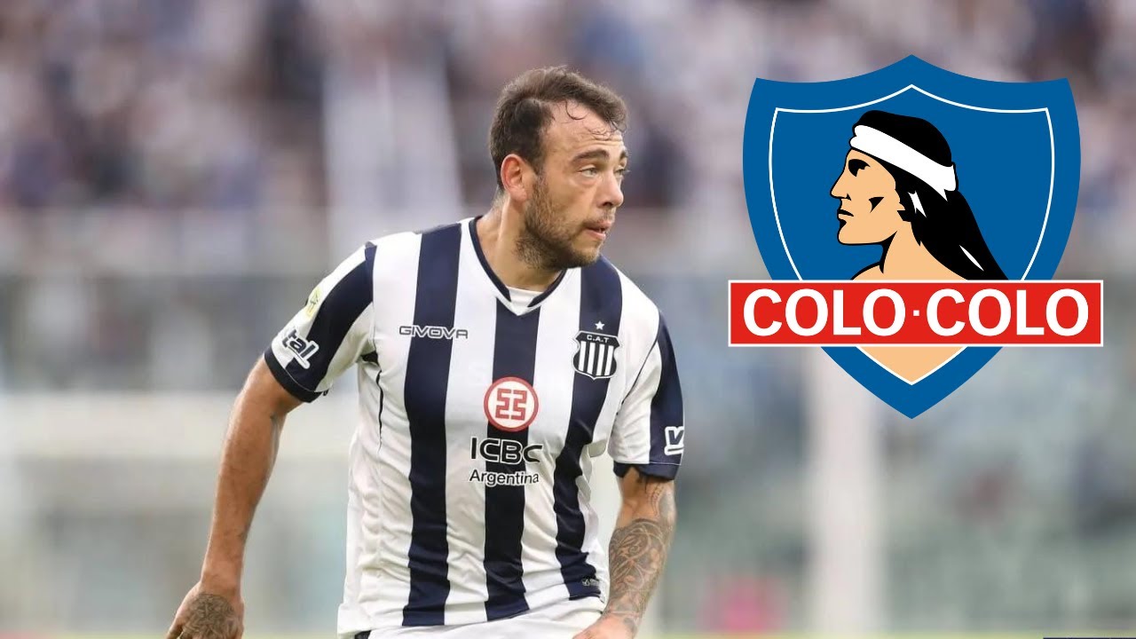 ASI juega MATIAS CATALAN nuevo REFUERZO DE COLO COLO 2023 - YouTube