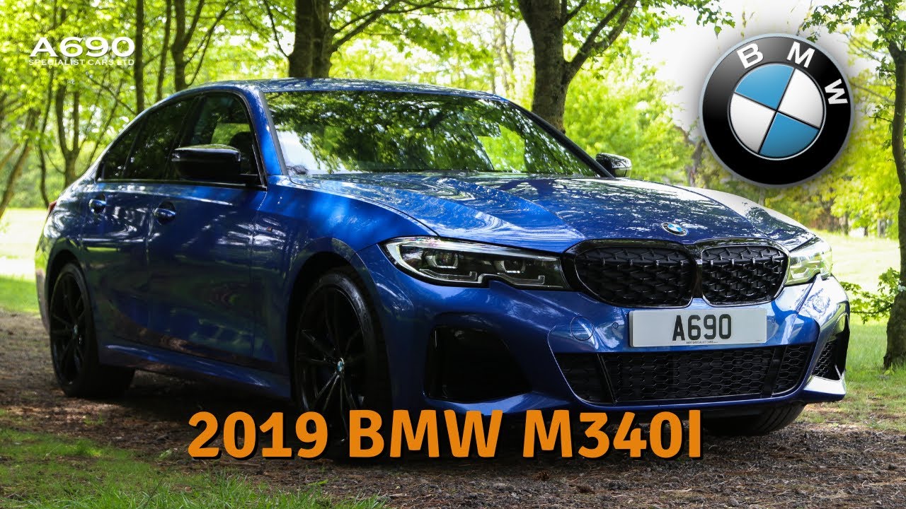 2019 69 BMW M340i xDrive (374) 4dr Step Tronic Automatic (19-20) Euro 6 ...