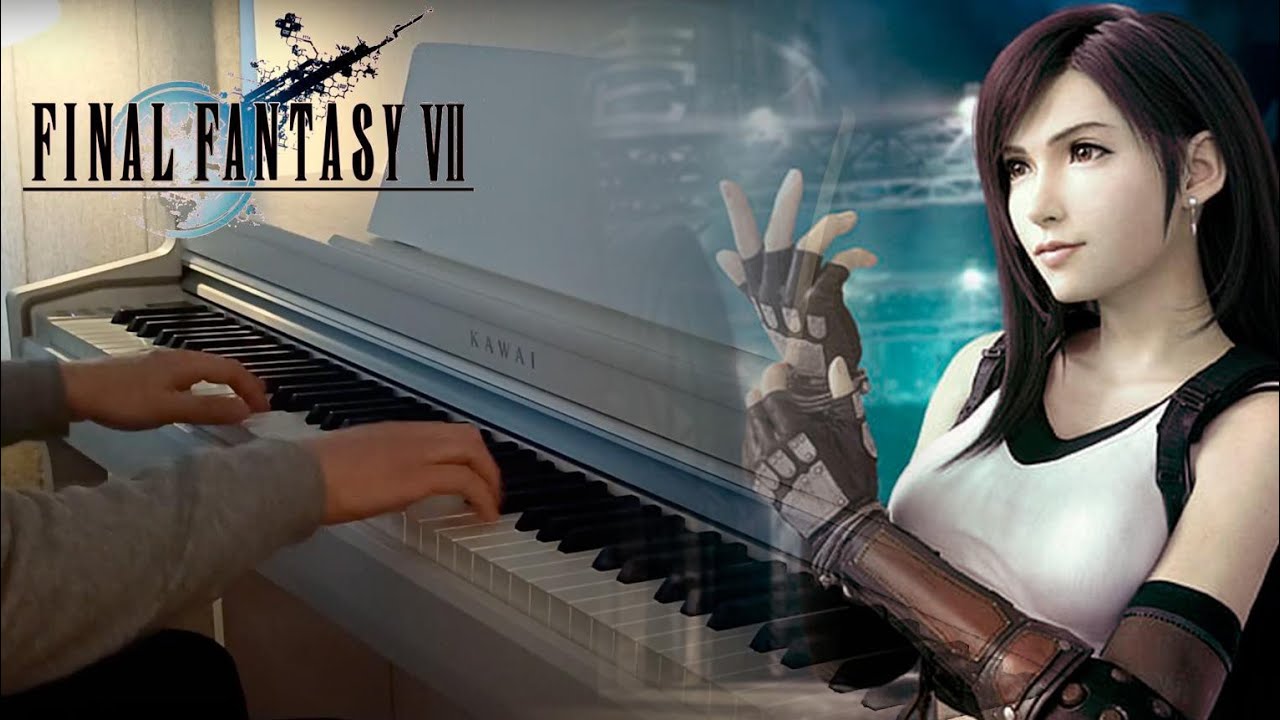 Final Fantasy 7 - Tifa's Theme (piano collection) - YouTube
