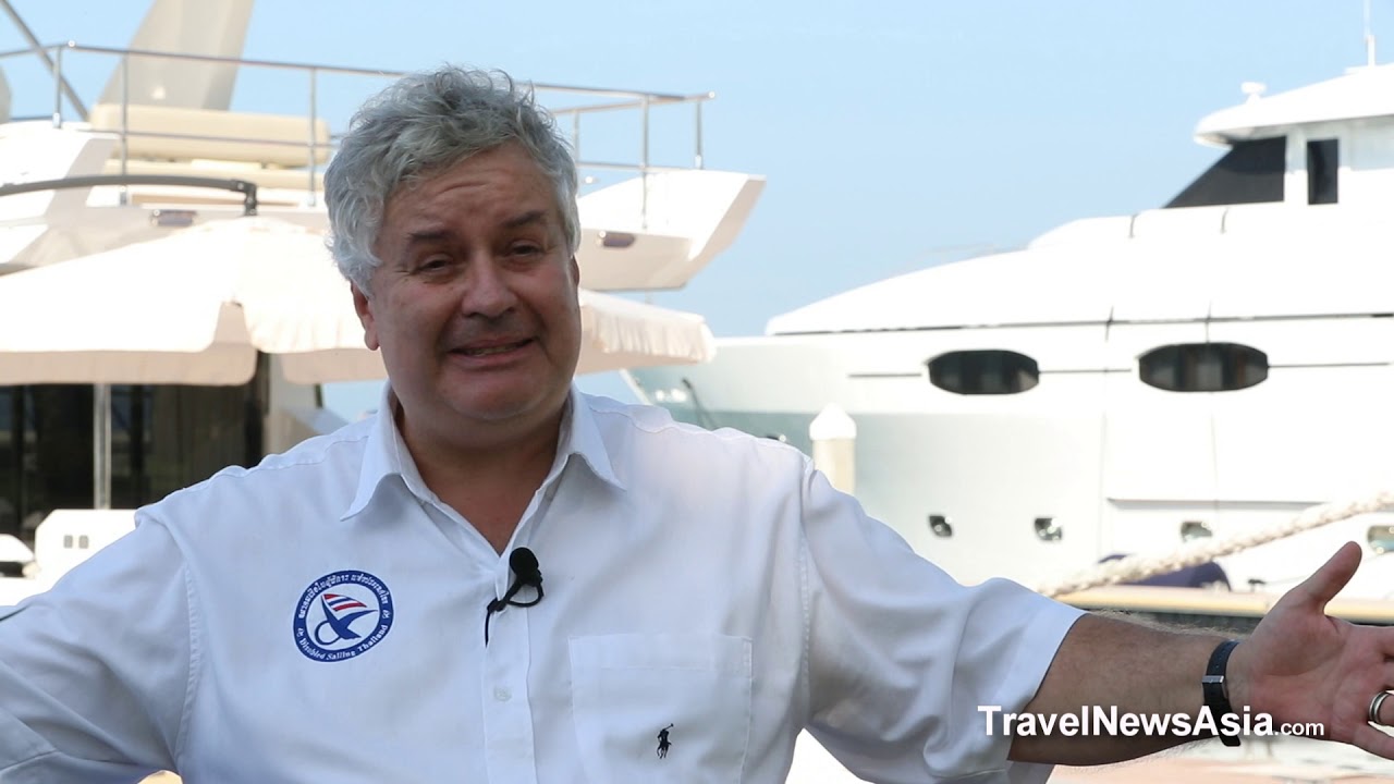 Disabled Sailing Thailand Interview with Peter Jacops - YouTube