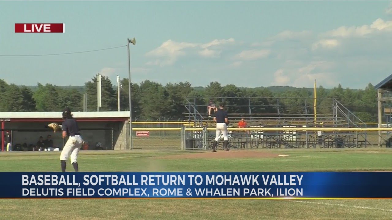 Baseball, Softball Are Back in the Mohawk Valley - YouTube