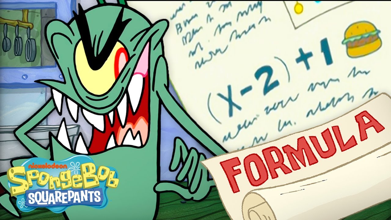 Plankton ACTUALLY Stealing the Formula for 60 Minutes Straight 😱 ...