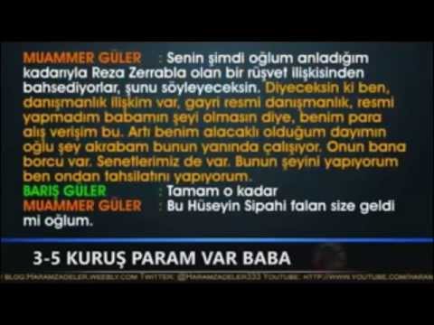 Muammer Güler hırsız  Oğluyla Konuşması Rüşvet alma,Örgüt Kurma içişlerı bakanı