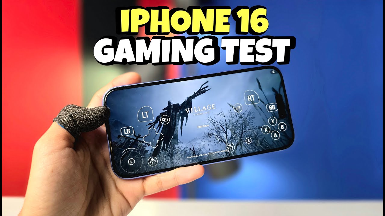Dera iPhone 16 Main Game Triple A🔥 - iPhone 16 Gaming test - YouTube