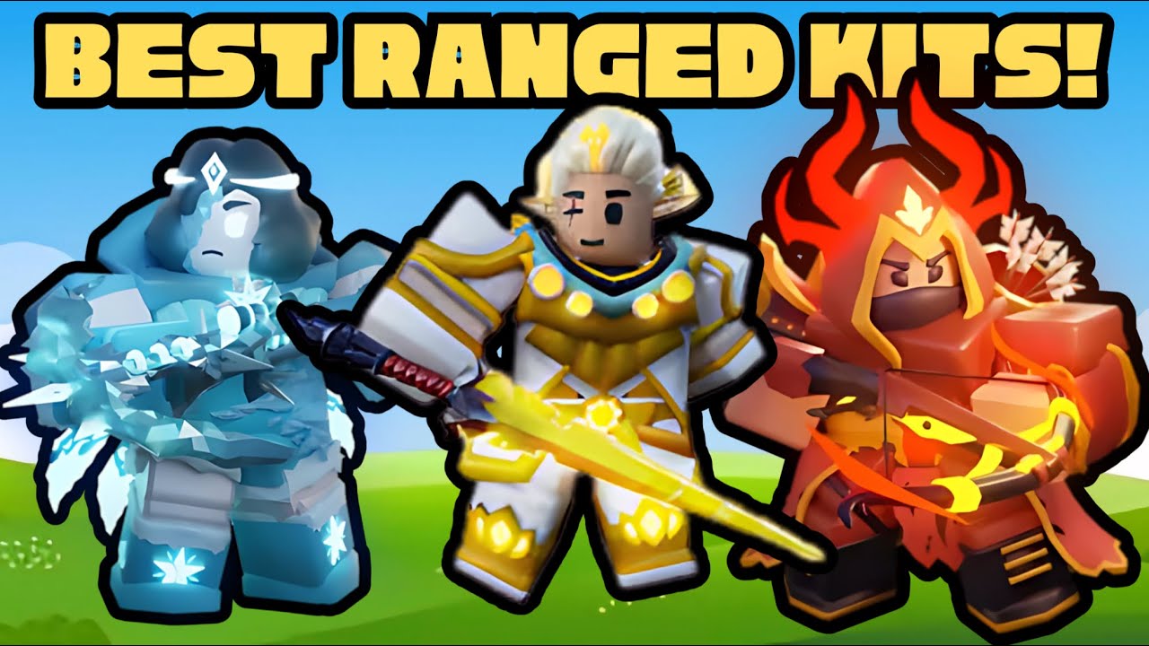 Using The Best Ranged Kits In Roblox Bedwars! - YouTube