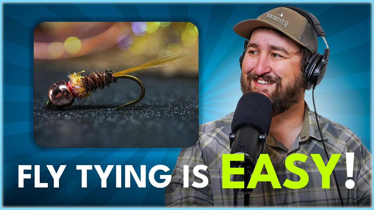 The Beginner’s Guide to Fly Tying — Tools, Patterns, and Materials for ...