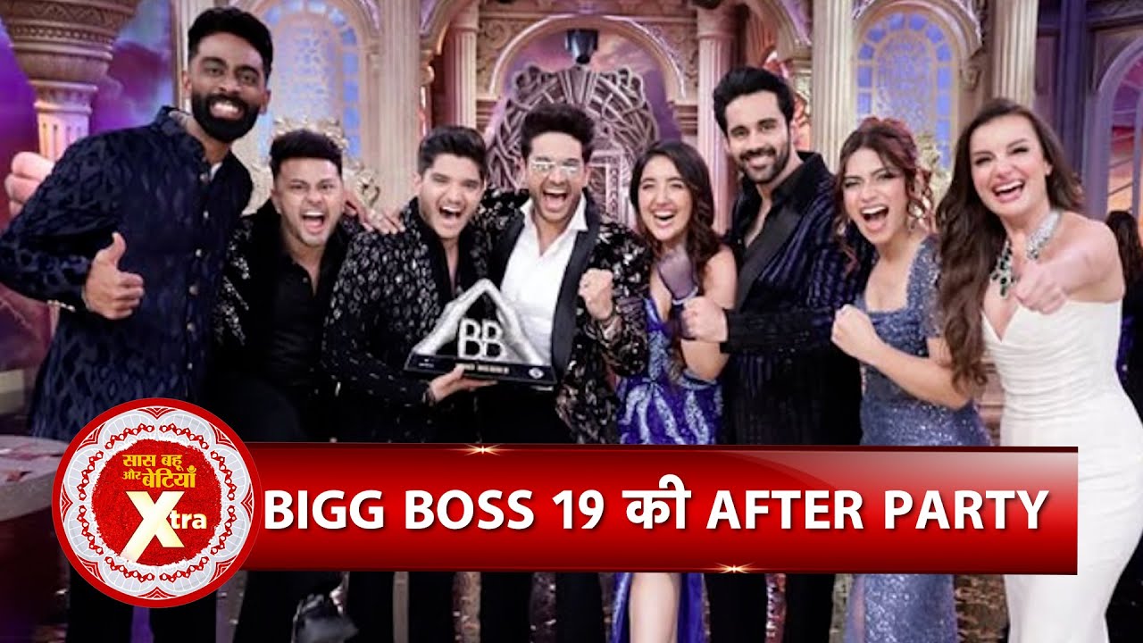 Bigg Boss 19 Finale Night: Contestants & Their Family Members Seen Post ...