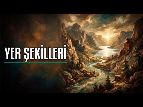 KPSS Coğrafya | Türkiye'nin Yer Şekilleri ve Su Kaynakları — Dinleyerek Hızlı Tekrar