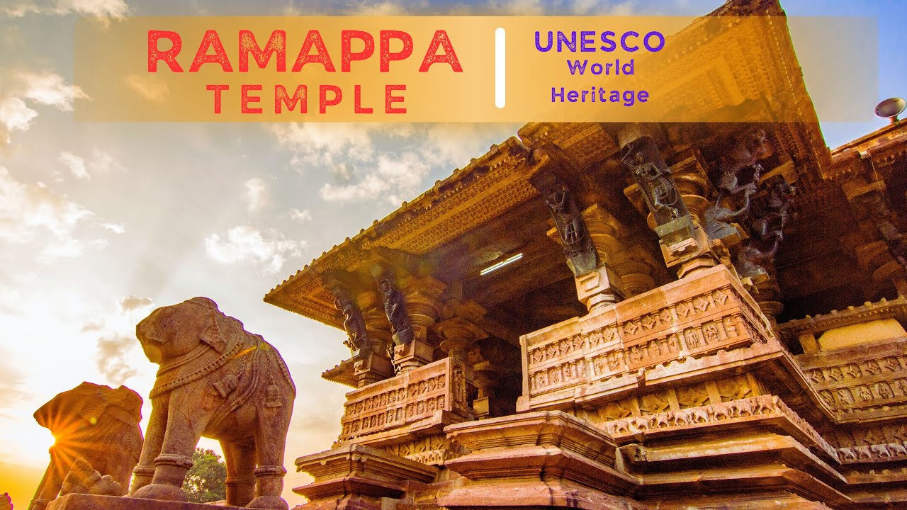 Explore Ramappa Temple - A UNESCO World Heritage Site - YouTube