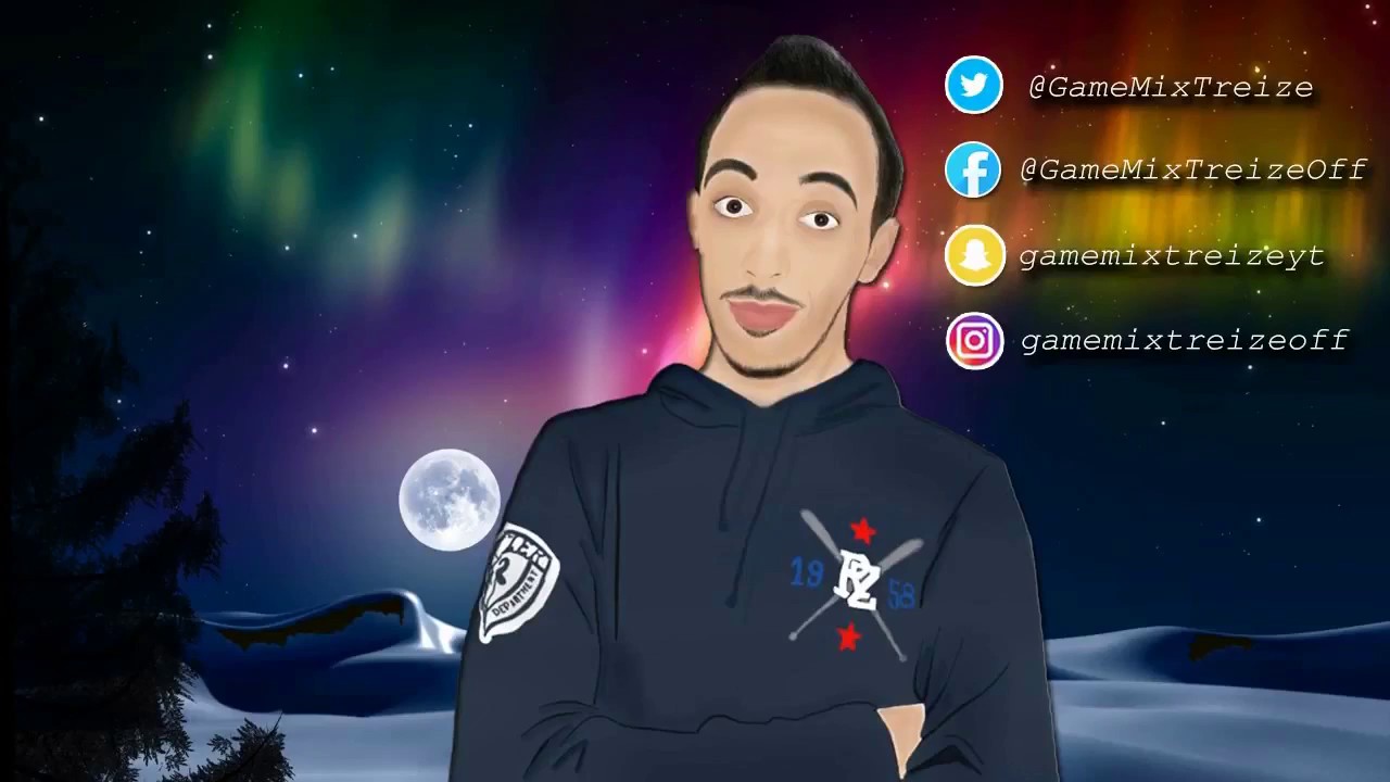 LA NOUVELLE OUTRO DE GAMEMIXTREIZE - YouTube