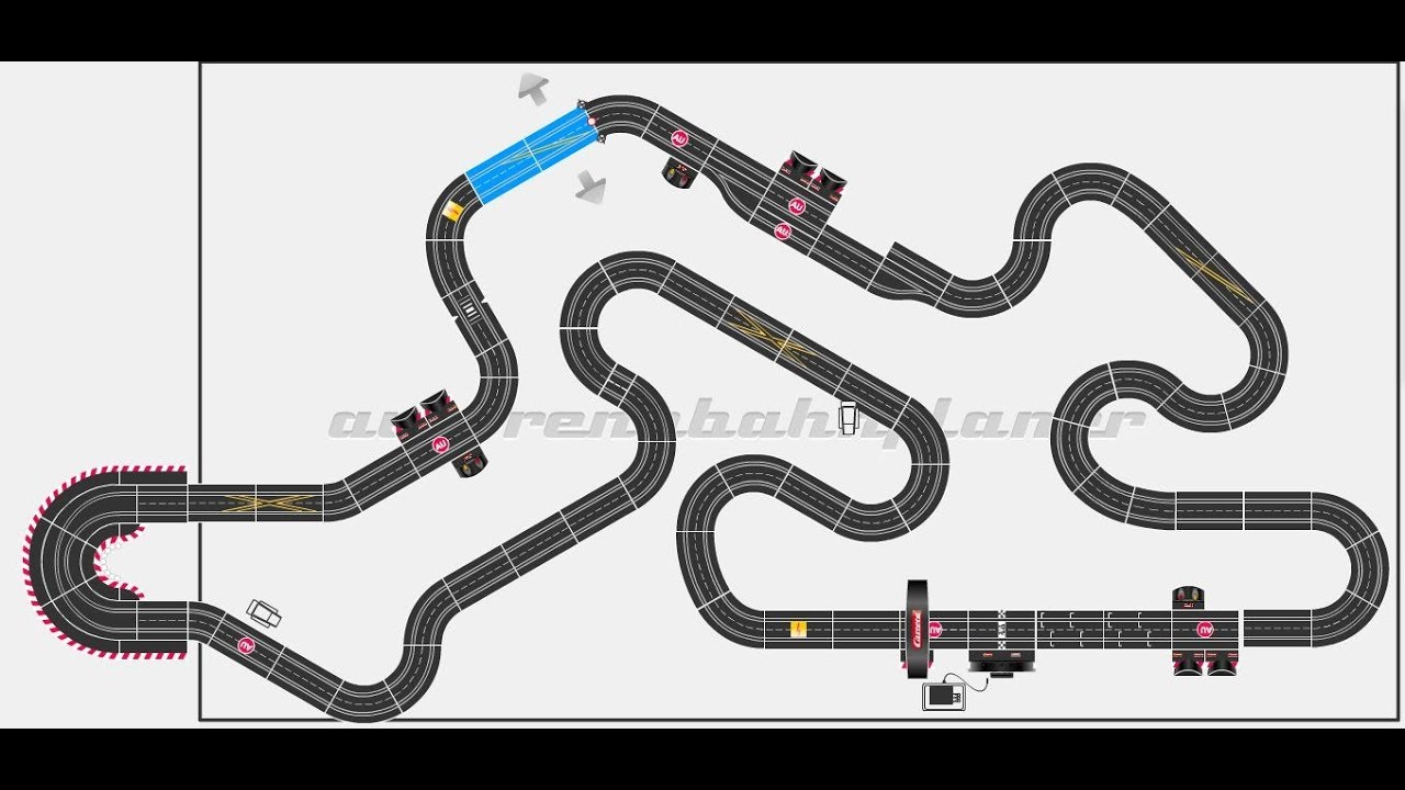 Nurburgring / Final Race (100 laps) / Regina Carrera Digital 132 Slot ...