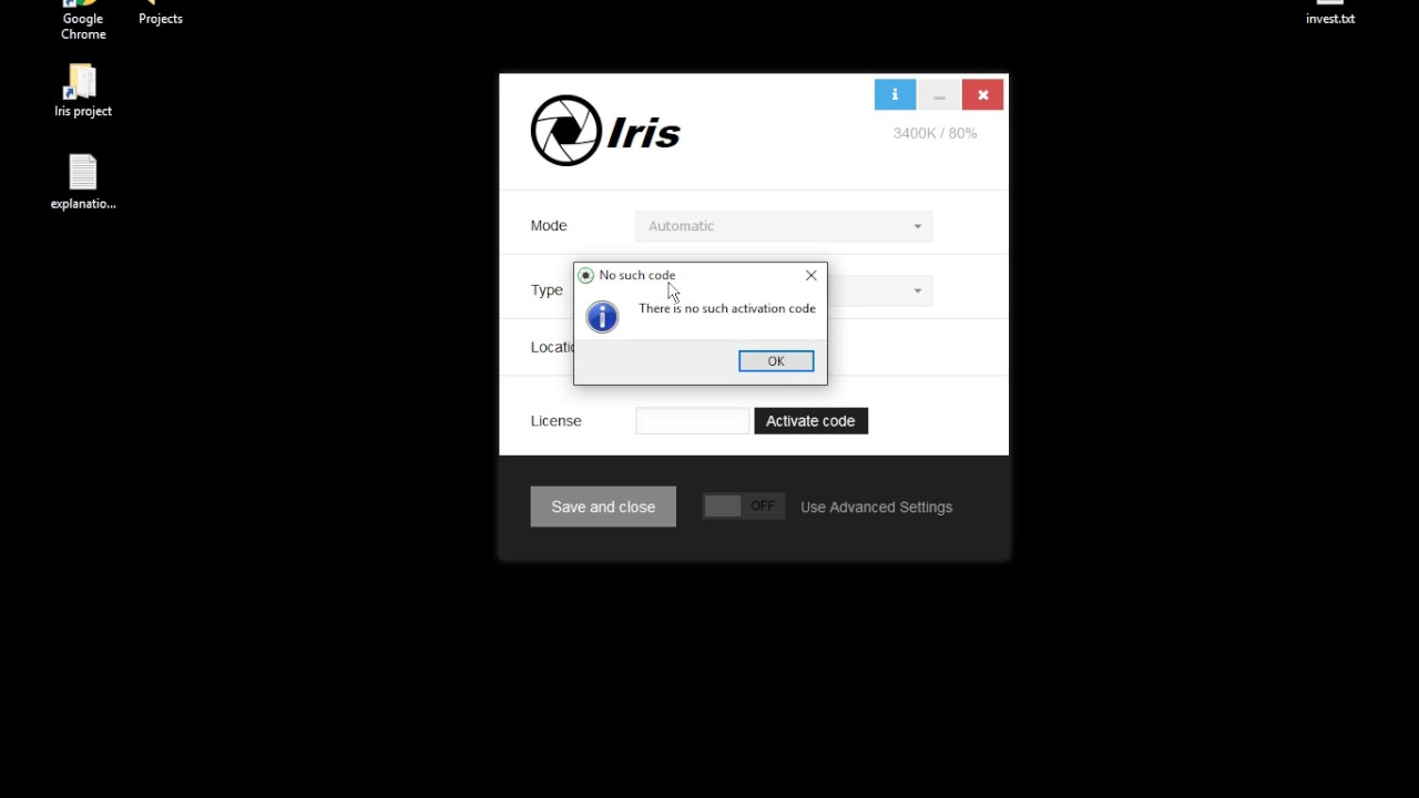 Iris - How to activate Iris Pro - YouTube