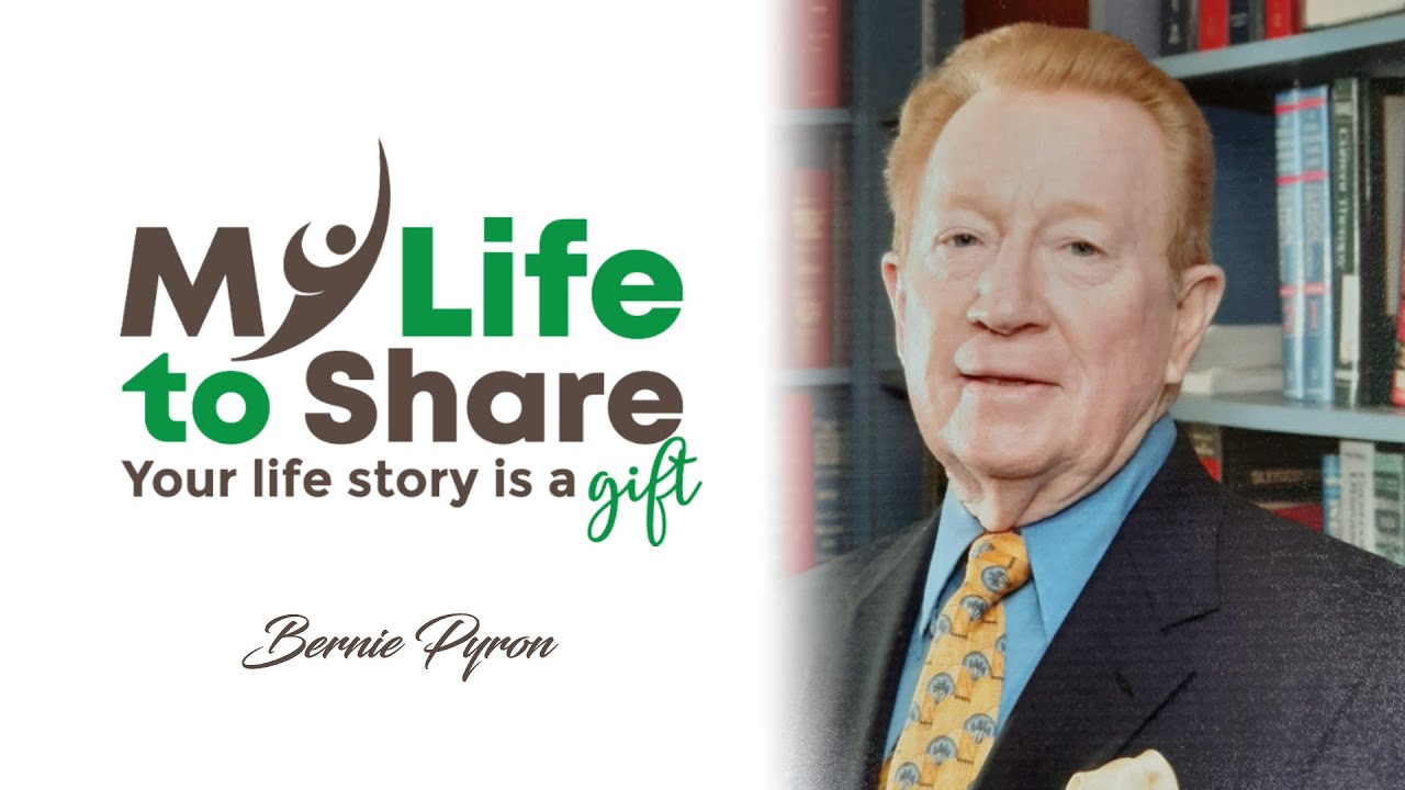 The life of Bernie Pyron - YouTube