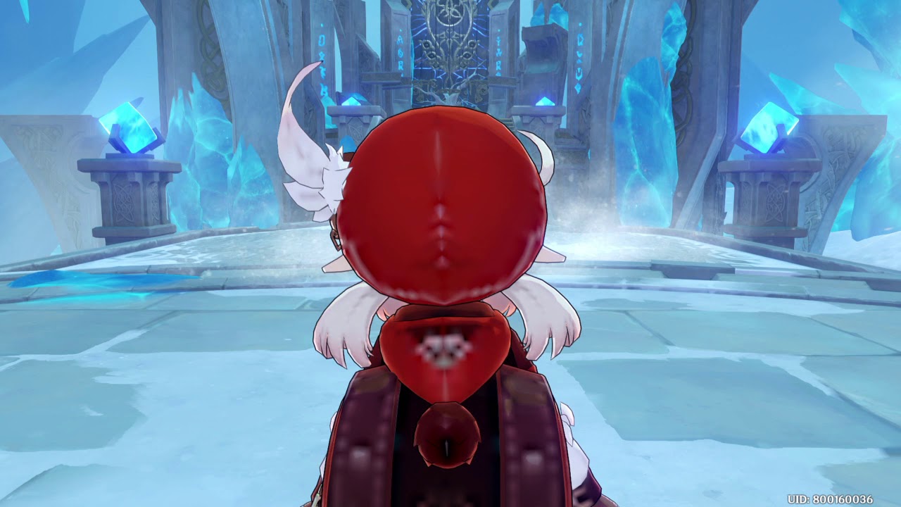 [PS4: Genshin Impact] Domain of Mastery: Frosted Altar I and II - YouTube