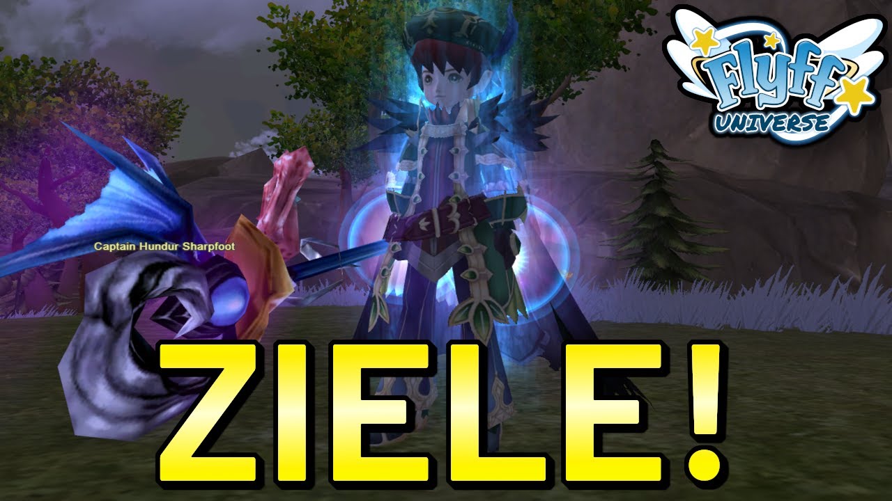 Meine neuen Ziele nach dem Update V1.5.0 in Flyff Universe! - YouTube