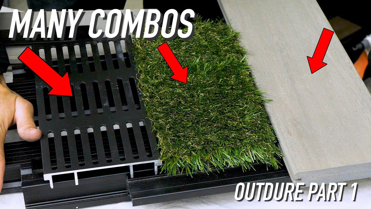 Outdure System Examples (Decking Turf & More) || Dr Decks - YouTube