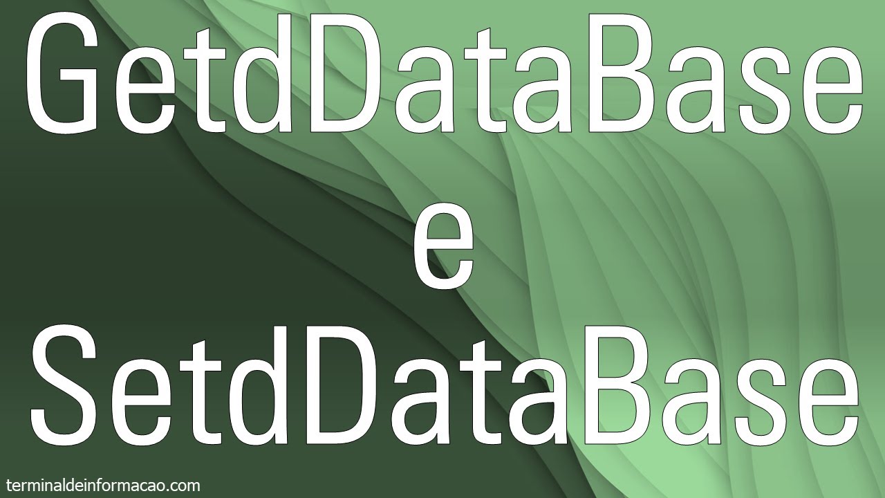 Manipulando a data logada com GetdDataBase e SetdDataBase - Maratona ...