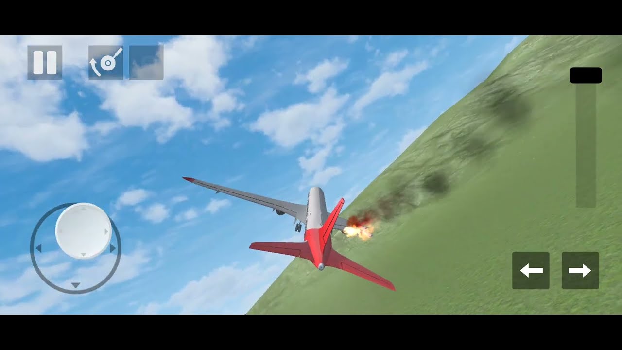 Causando o Caos: Provocando Acidentes Realistas no Plane Crash Flight ...