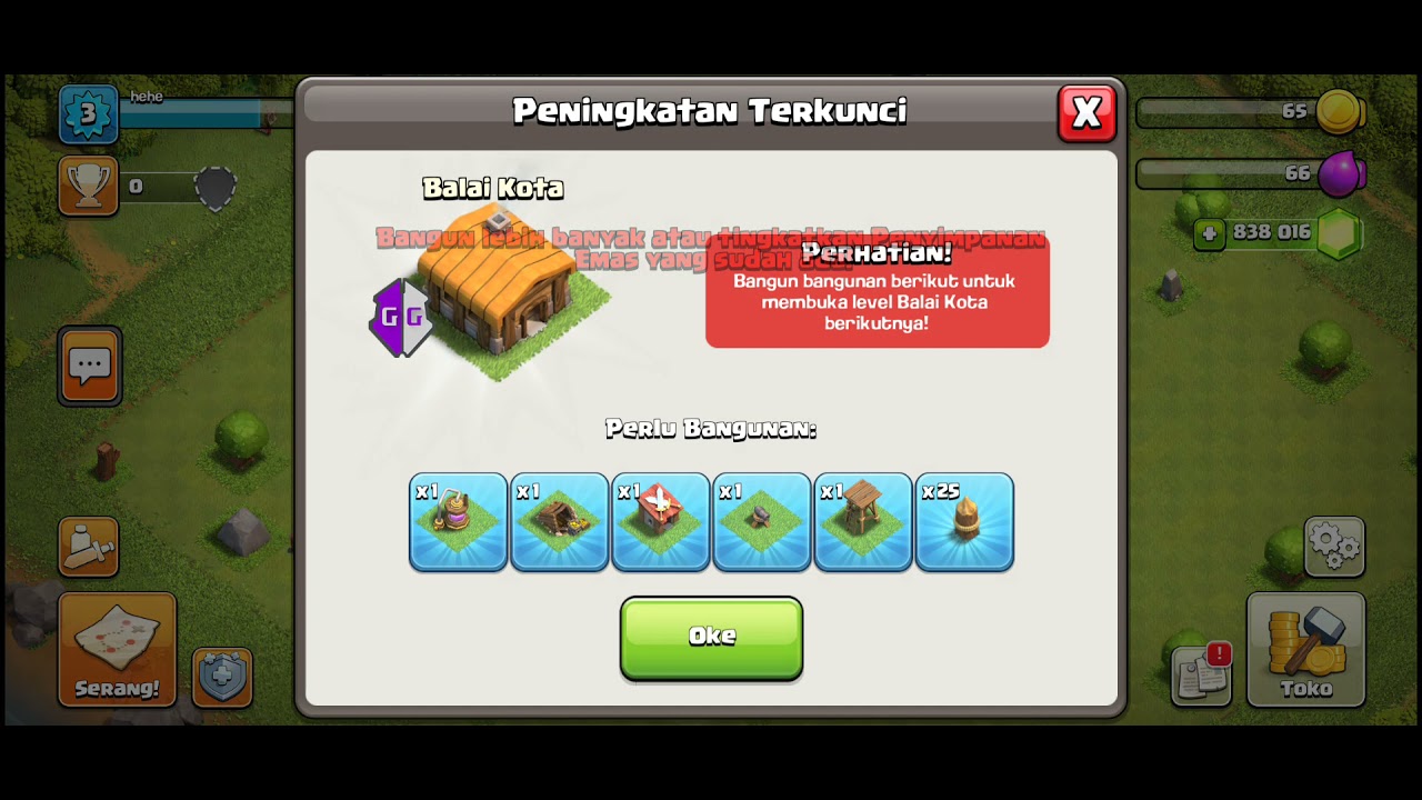 hack gems coc - YouTube