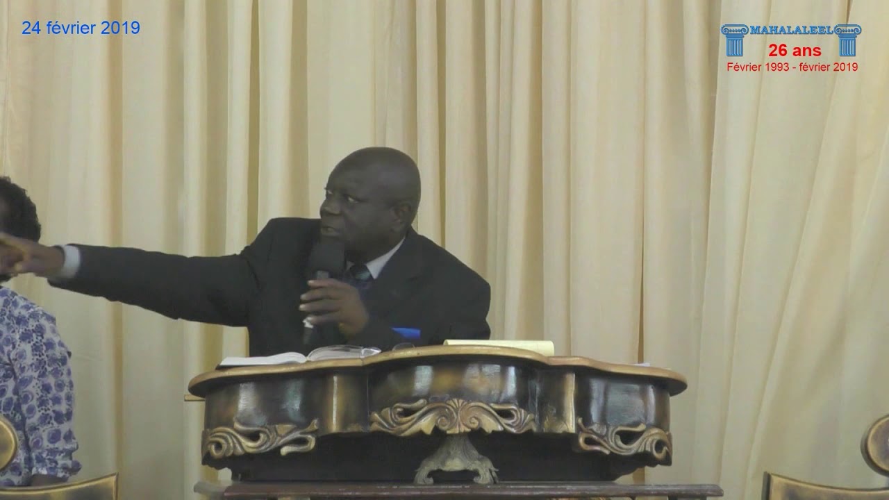 Oh Dieu! Change la Situation d'Haiti - Past. Claude Louissaint - 24 ...