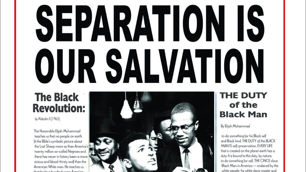 RACE MIXING BETWEEN WHITE AND BLACK MUST COME TO A COMPLETE END - YouTube