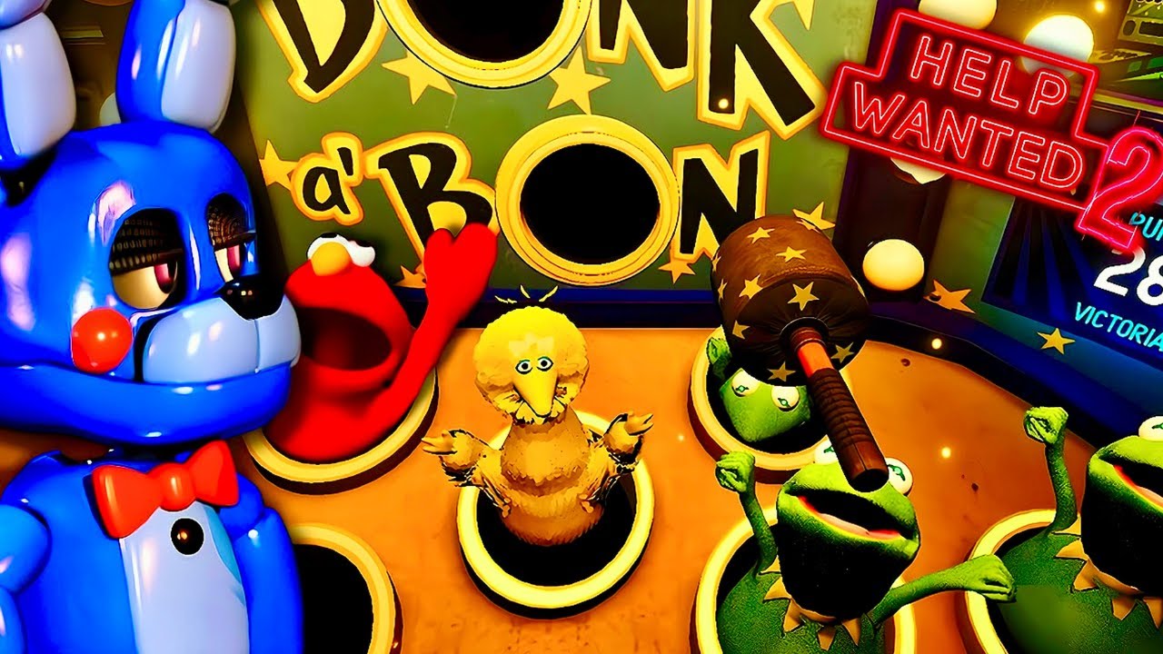 HELP WANTED 2 CON MODS ARRUINÓ MI INFANCIA (FNAF) - YouTube