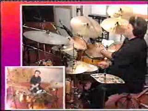 peppe merolla drummer - YouTube