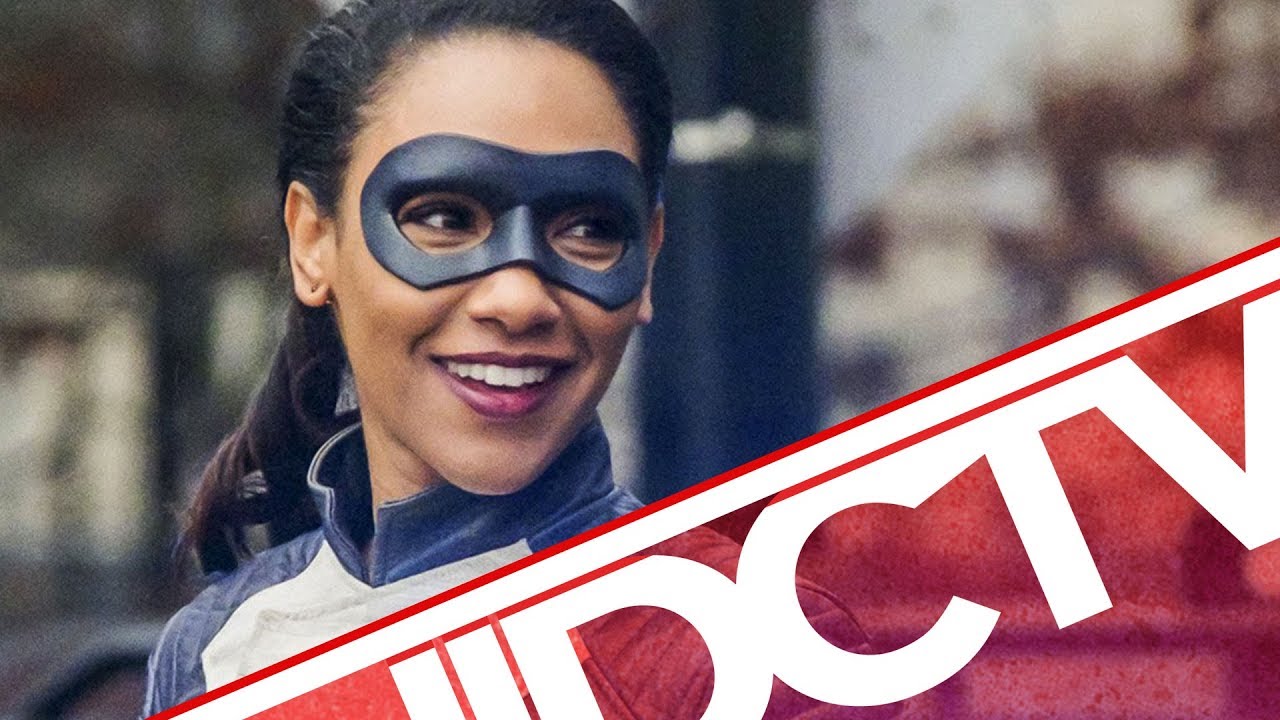 #DCTV: Iris West Becomes a Speedster + New Black Lightning & iZombie ...
