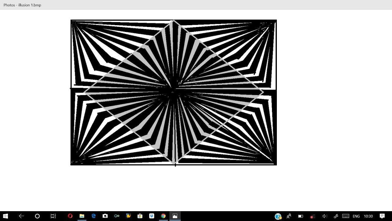 how to draw 4 easy 3D drawings in ms paint . [ easy 3d tricks in ms ...
