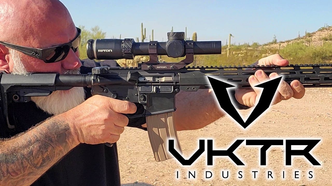VKTR Industries Complete DI BCG & Accessories - YouTube