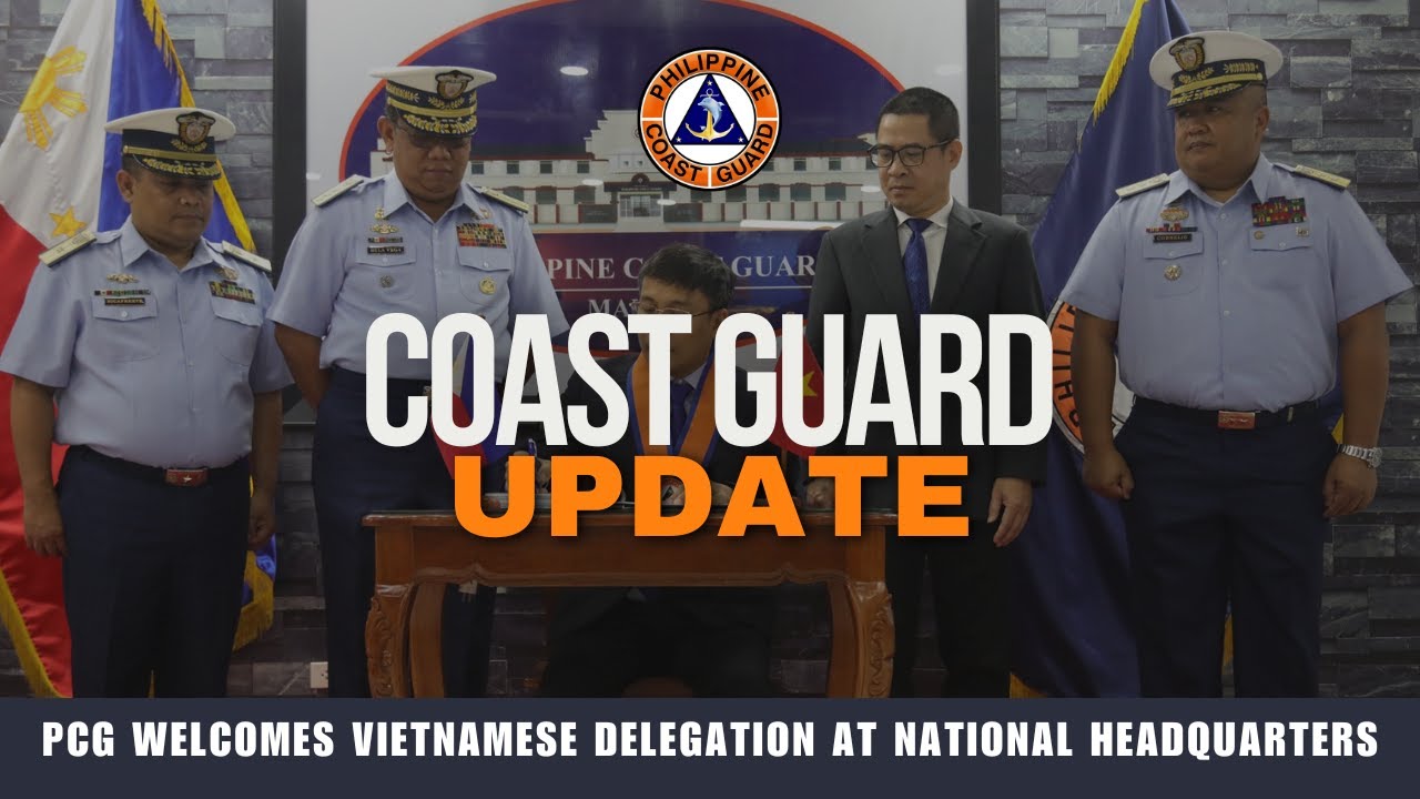 PCG WELCOMES VIETNAMESE DELEGATION AT NATIONAL HEADQUARTERS - YouTube