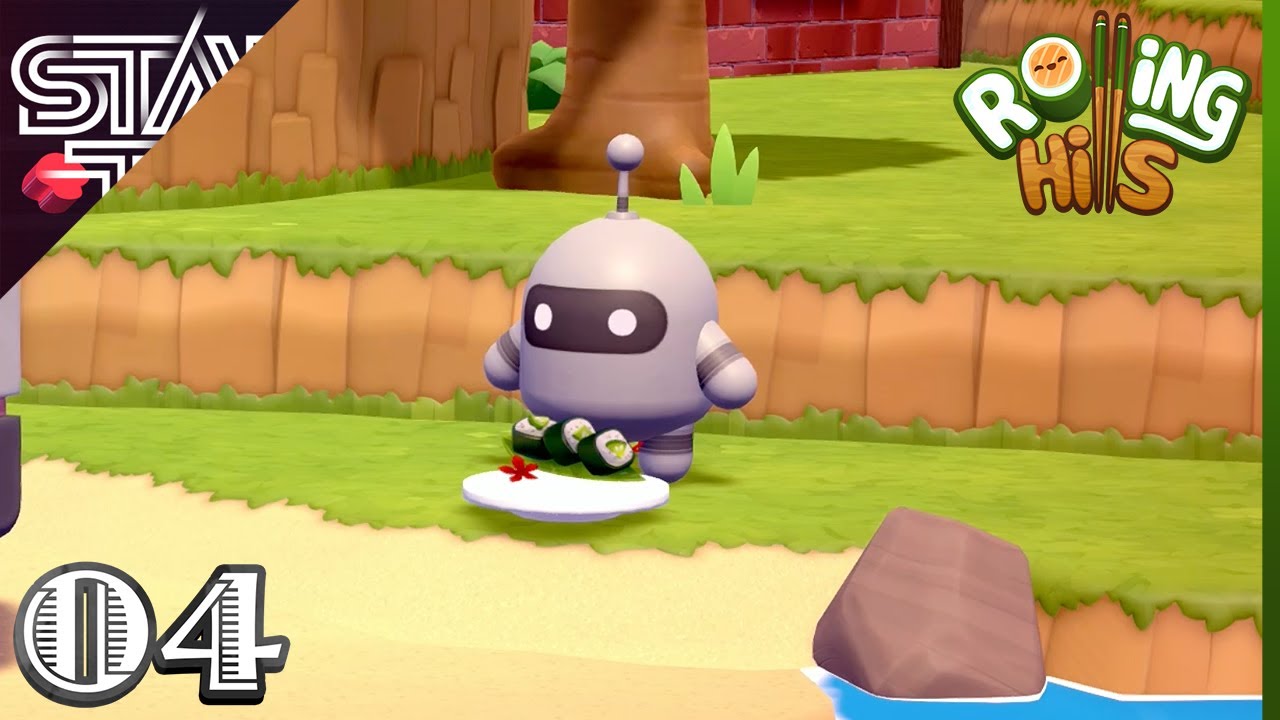 I Found The Helper Bot | Rolling Hills - Day 4 - YouTube