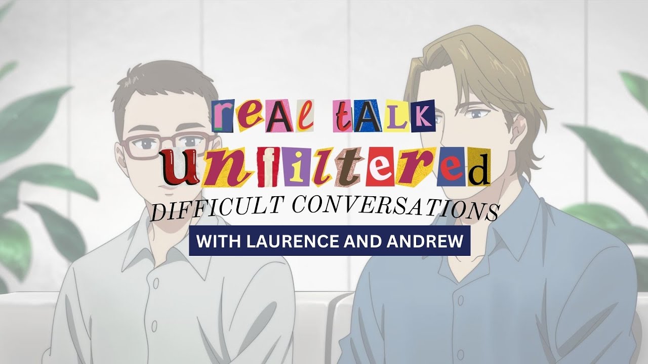 Real Talk Unfiltered: Difficult Conversations - YouTube