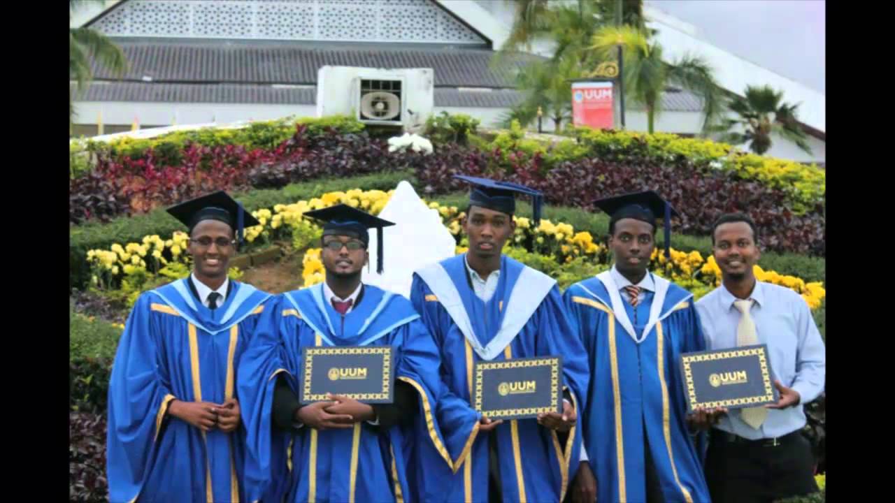 Life and Activities of Somali Students in UUM - YouTube
