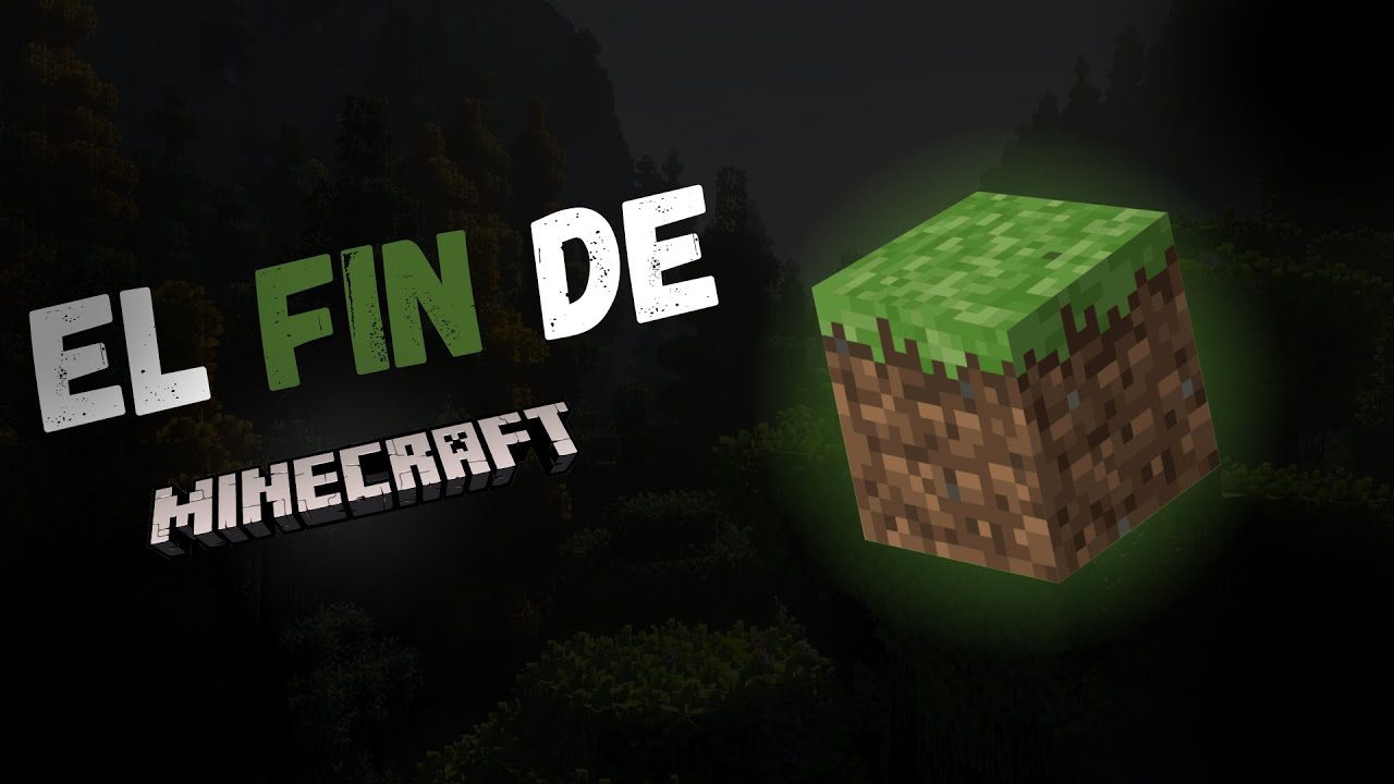 el FIN de MINECRAFT?!😯 - YouTube