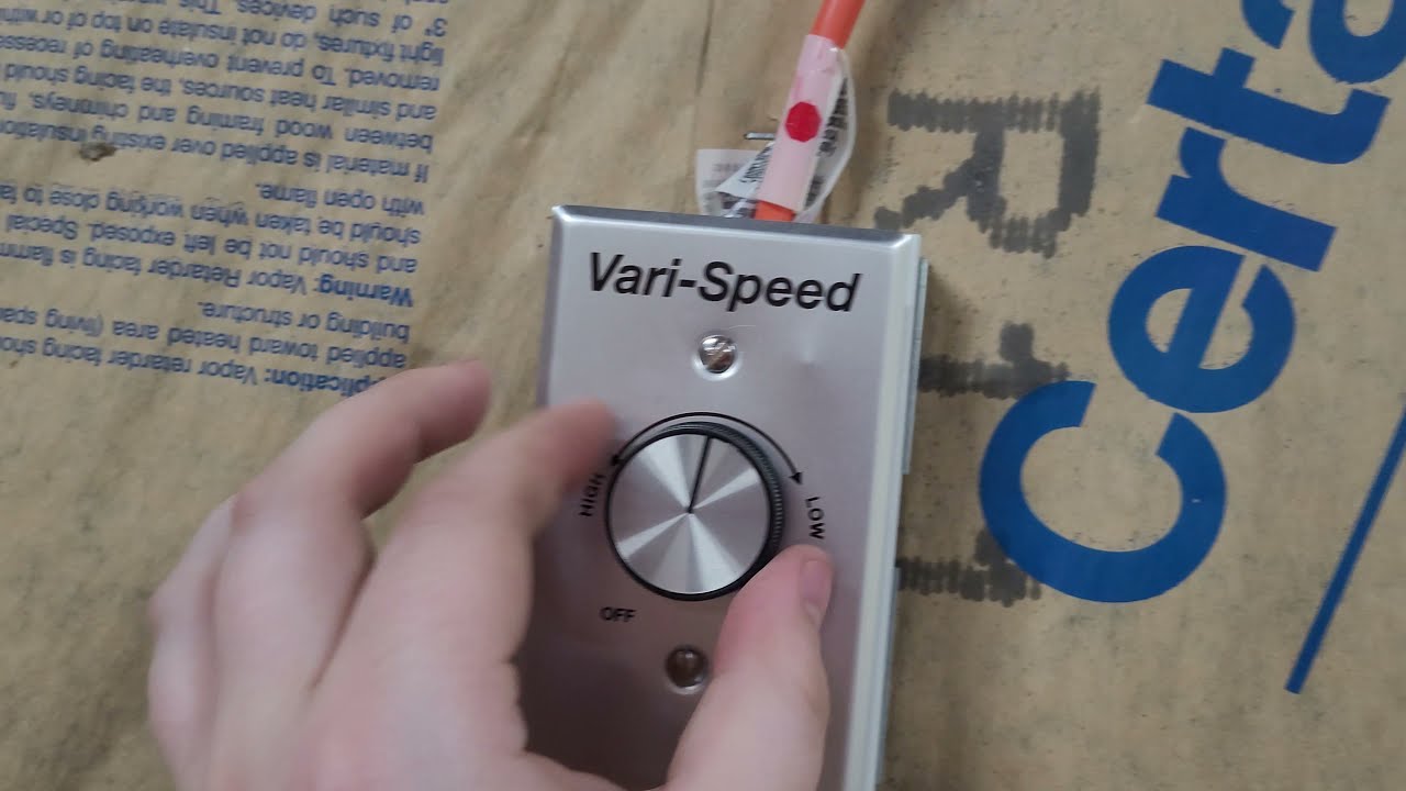 Turn Of The Century and Airmaster 56" Industrial Ceiling Fans on a ...