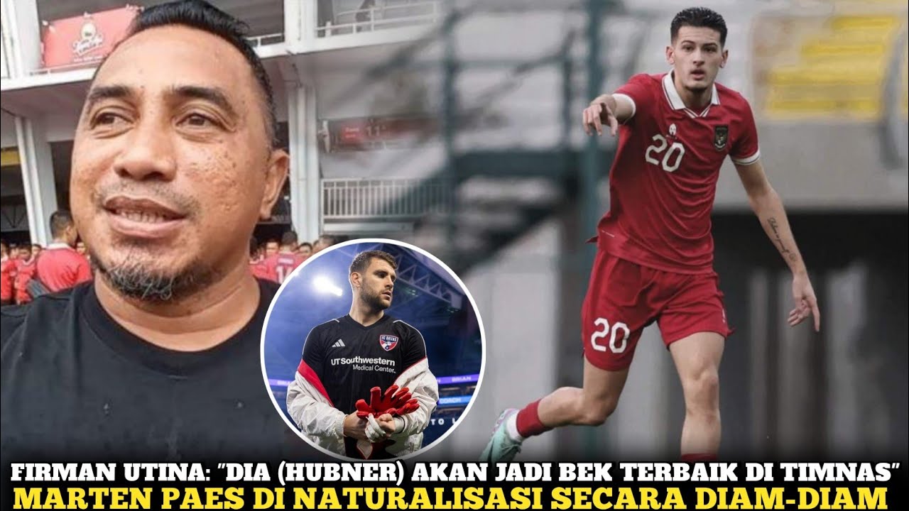 LEGENDA TIMNAS INDONESIA KAGUM! FIRMAN UTINA PUJI PERMAINAN JUSTIN ...