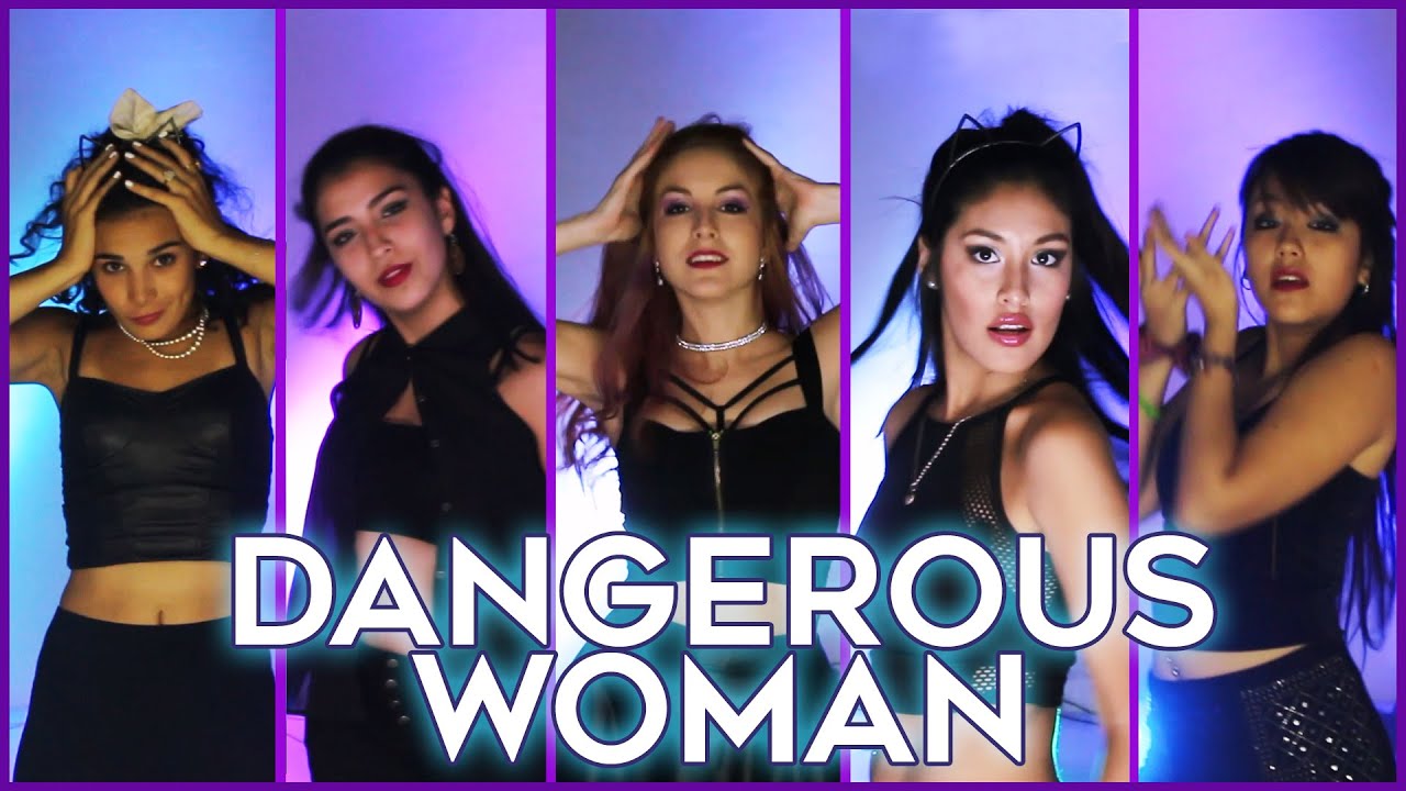 Ariana Grande - DANGEROUS WOMAN | Coreografía - A bailar con Maga - YouTube