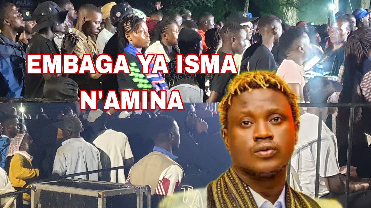 GRAVITY OMUTUJU LIVE IN EMBAGA YA ISMA N'AMINA LIVE IN LUGOGO - YouTube