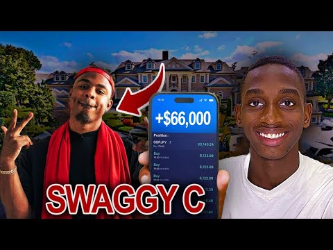 This Is How Much I Made With Swaggy C Fx Trading Strategy. - YouTube