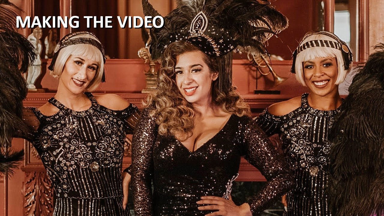 Making The Video - The Amanda Castro Band (MTV Style) - YouTube