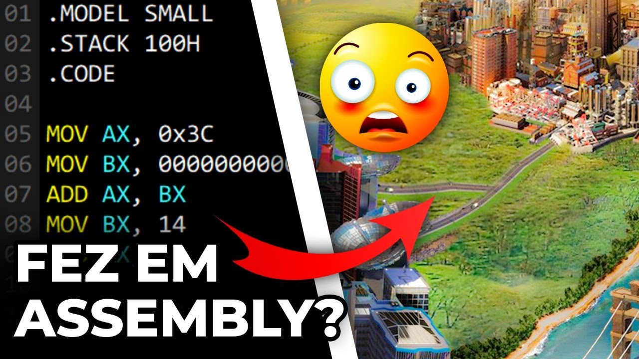 O cara fez um JOGO 3D em ASSEMBLY (impressionante) - YouTube