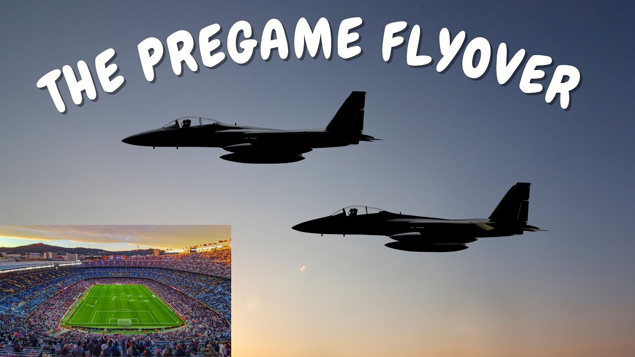 The Flyover: America’s Greatest Pregame Tradition [OFF-ROAD SERIES ...