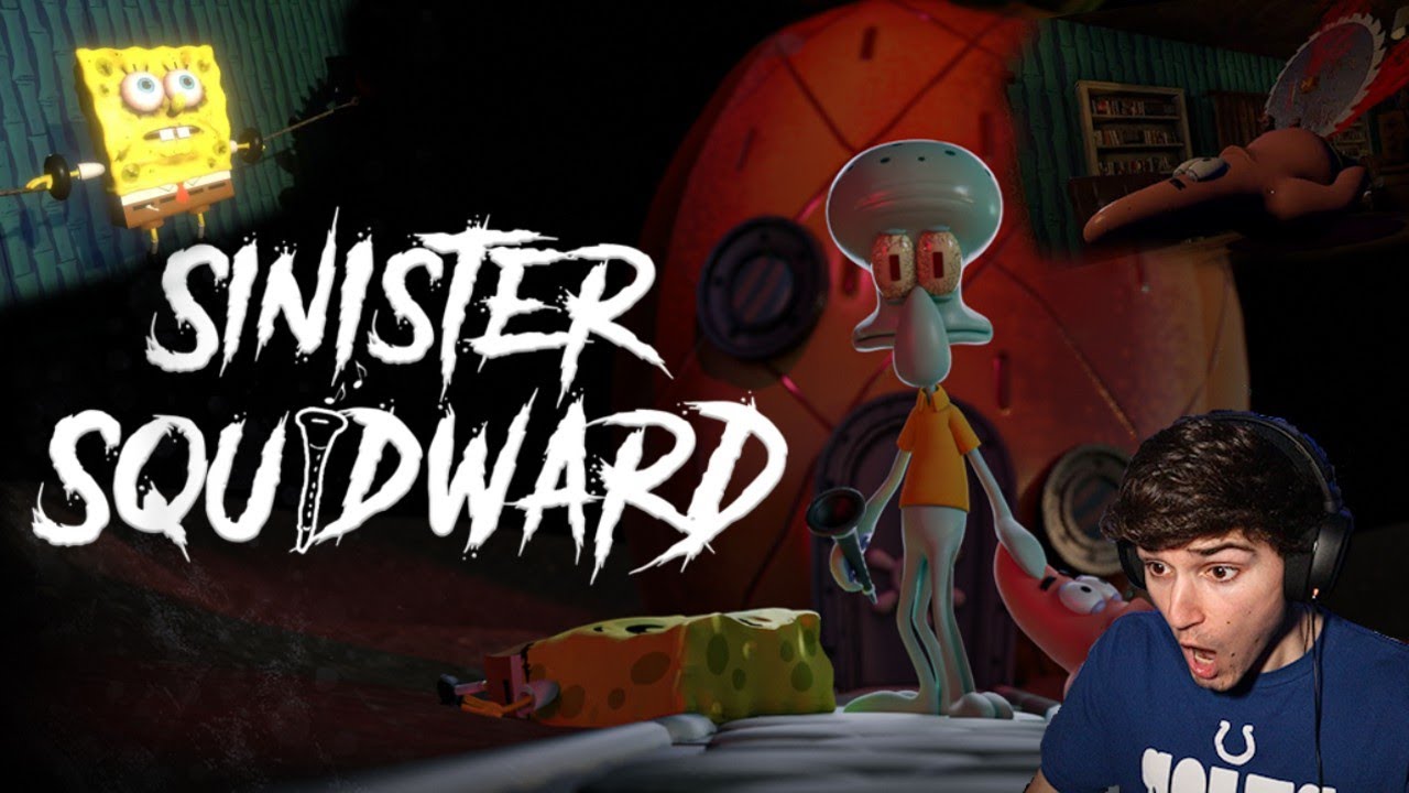 WHAT HAPPENED TO SQUIDWARD??? | Sinister Squidward - YouTube