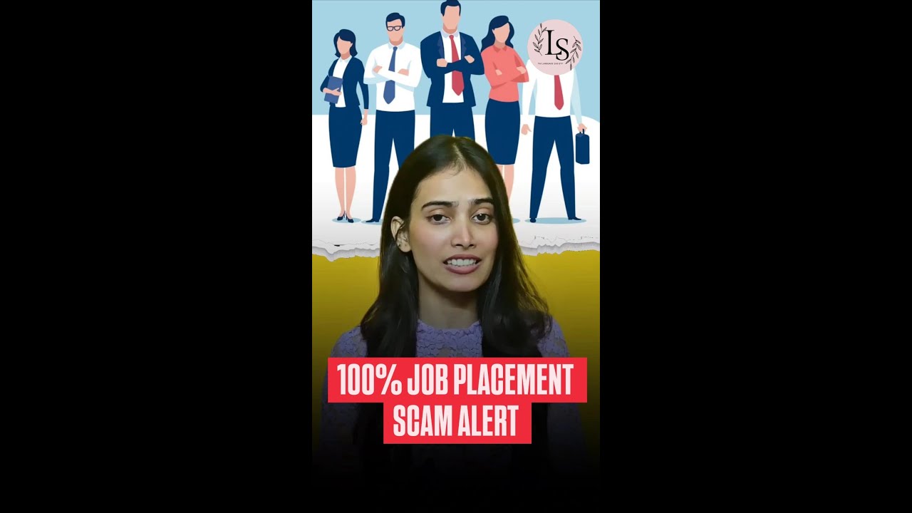 Warning: Beware of Fake Job Guarantees! 🚨 - YouTube