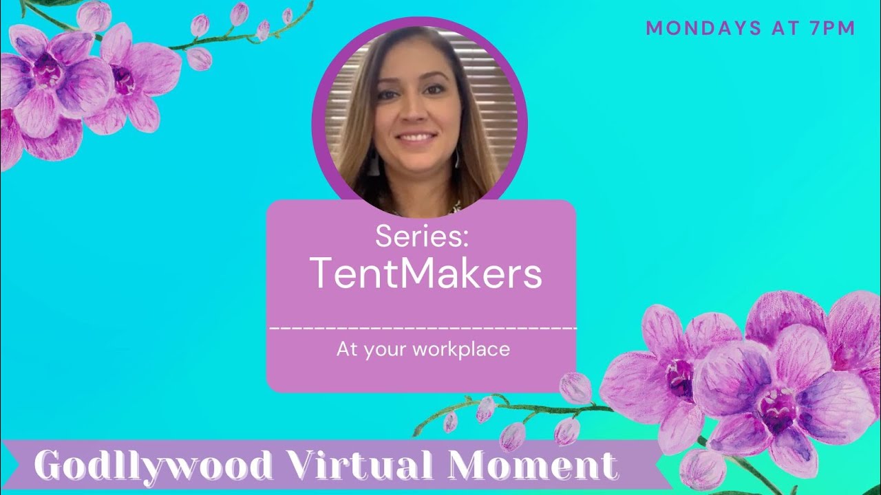 Godllywood virtual moment - Series "TentMakers" - YouTube