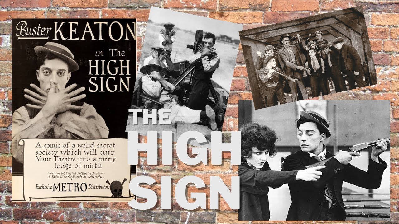 The High Sign (1921) by Buster Keaton - Full Comedy Silent Movie - YouTube